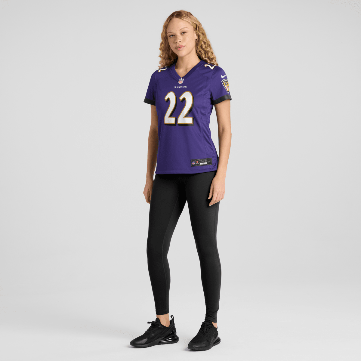Nike Women's Nike Derrick Henry Purple Baltimore Ravens Game Player ...
