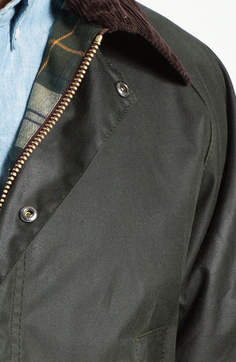 Barbour Bedale Water Resistant Waxed Cotton Jacket | Nordstrom