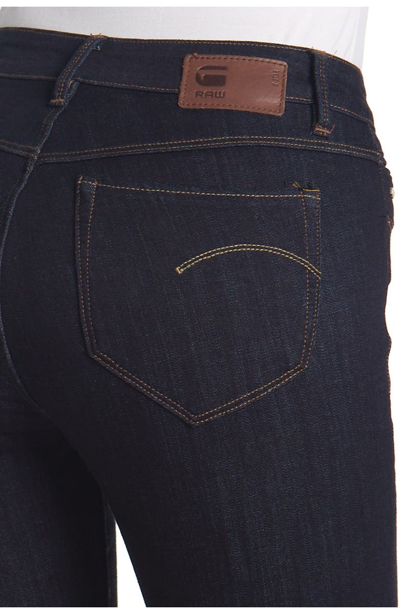 G-Star RAW Shape High Rise Super Skinny Jeans | Nordstromrack