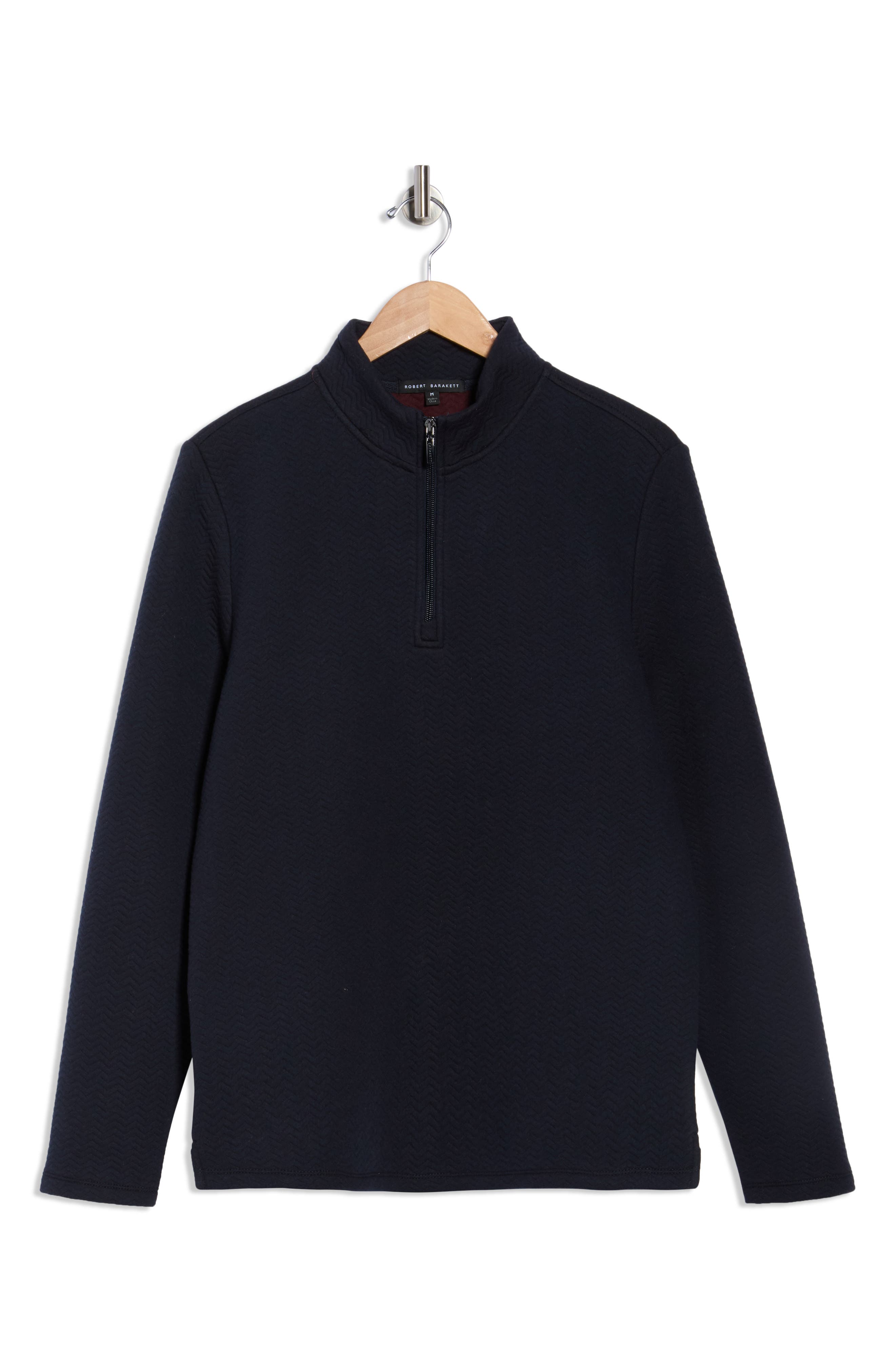 Robert Barakett Inman Half Zip Pullover Sweatshirt | Nordstromrack