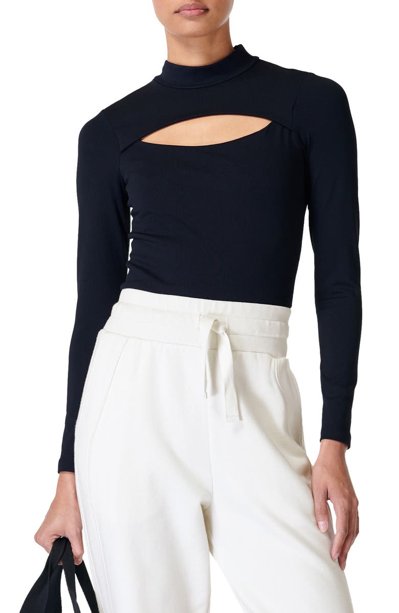 Sweaty Betty Emily Cutaway Long Sleeve Top | Nordstromrack