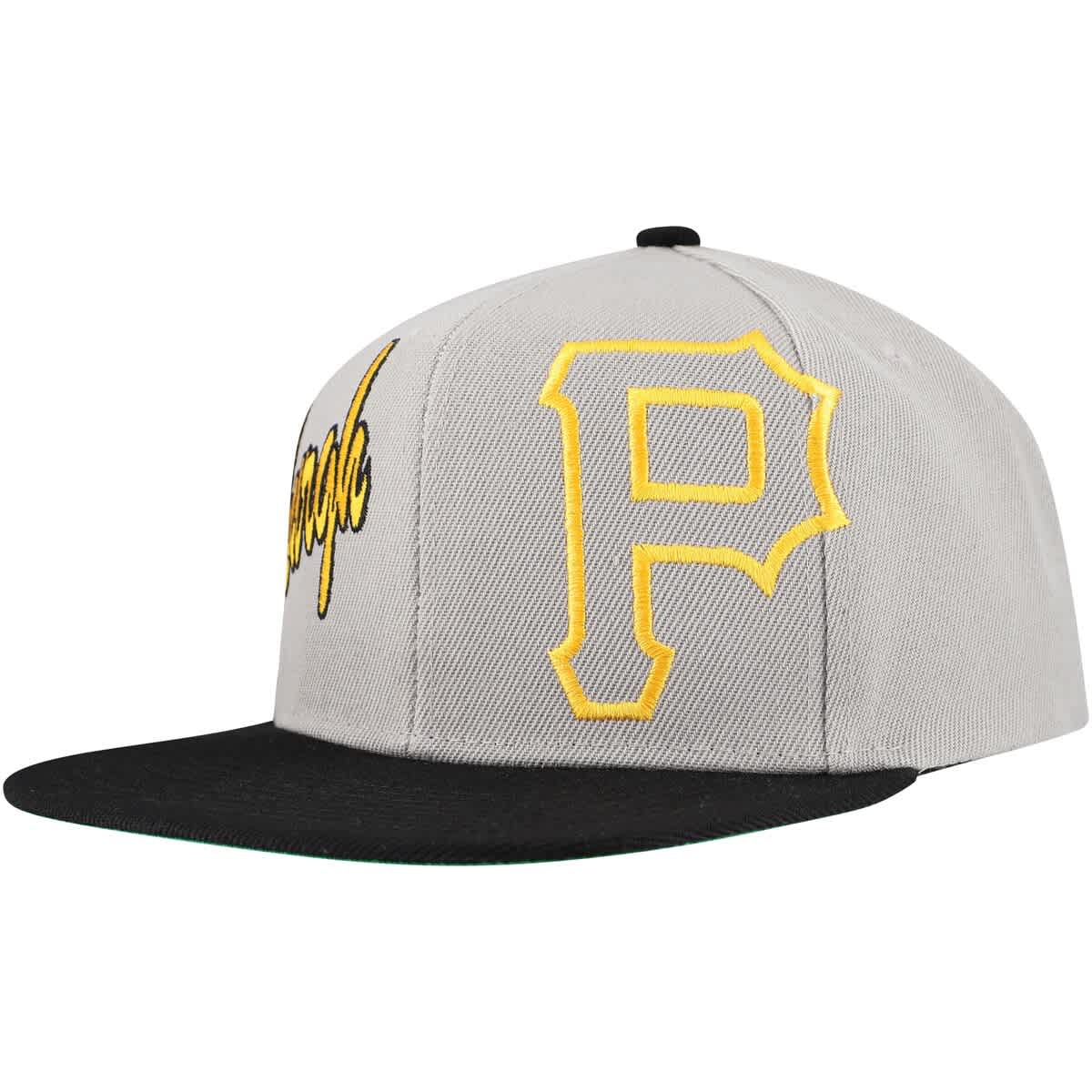 Mitchell & Ness Men's Mitchell & Ness Gray Pittsburgh Pirates Knock Out ...