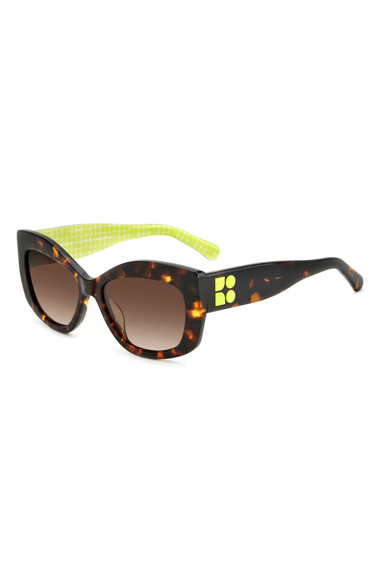 Kate Spade 54mm frida square frame sunglasses | Nordstromrack