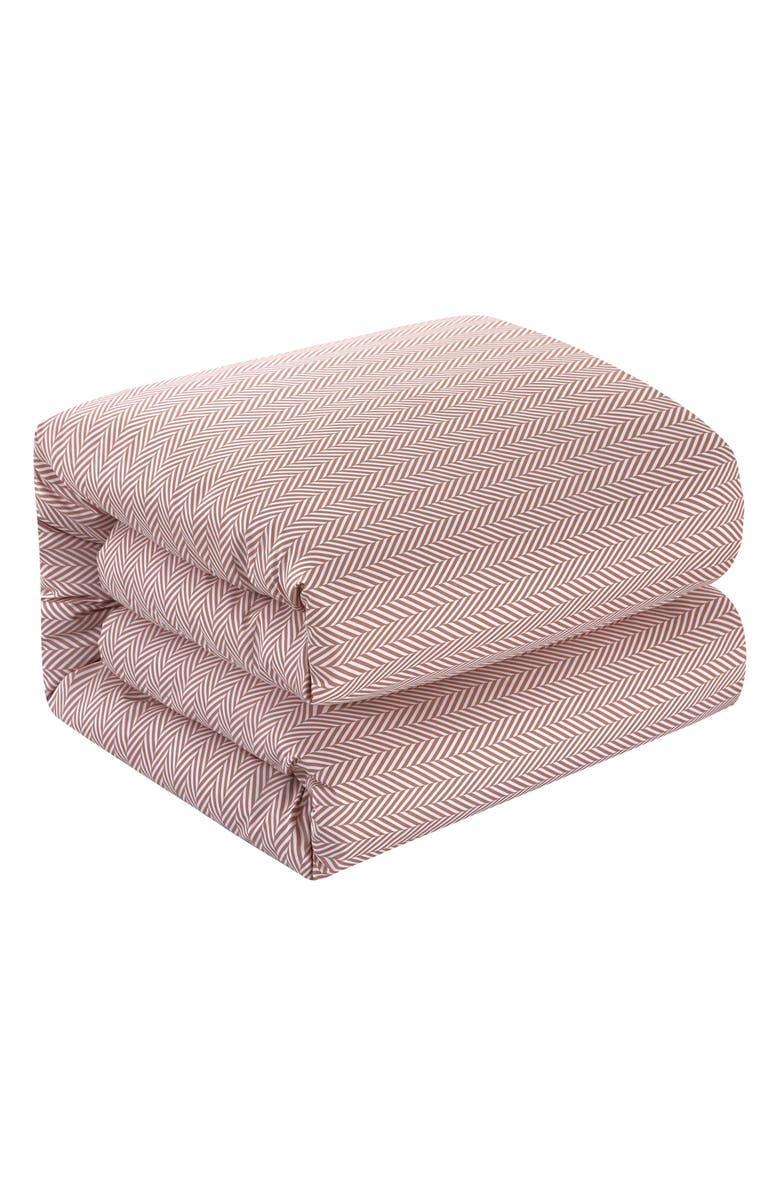 CHIC Laurell Contemporary Graphic Herringbone Duvet Cover Set ...