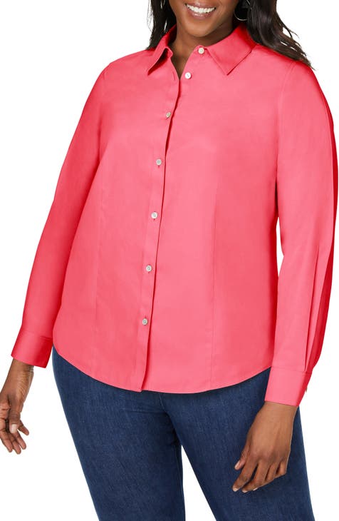 Red Plus-Size Blouses | Nordstrom