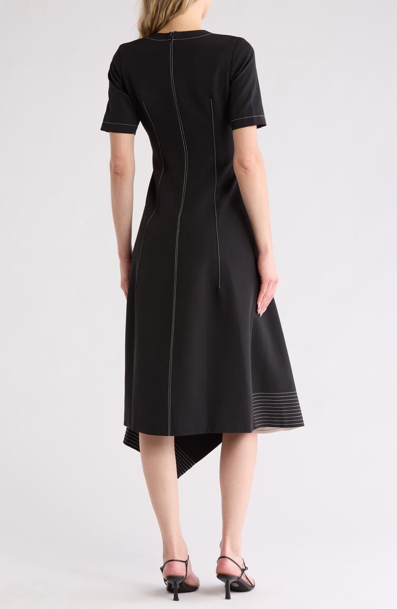 Simkhai Helen Stitched Midi Dress | Nordstromrack