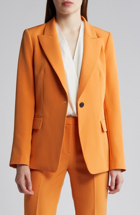 Women's Orange Blazers | Nordstrom