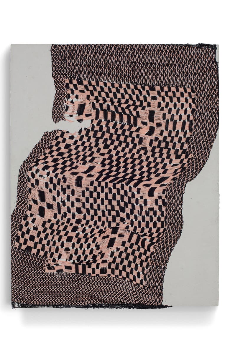 TAPPAN Crystal Gregory 'Graphic Color, Cochineal & Madder 1' Original ...