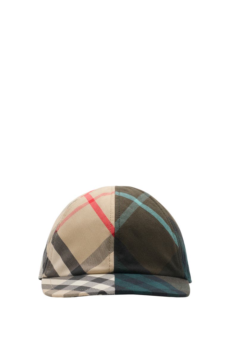 Burberry Contrast Check Cotton Baseball Cap | Nordstrom