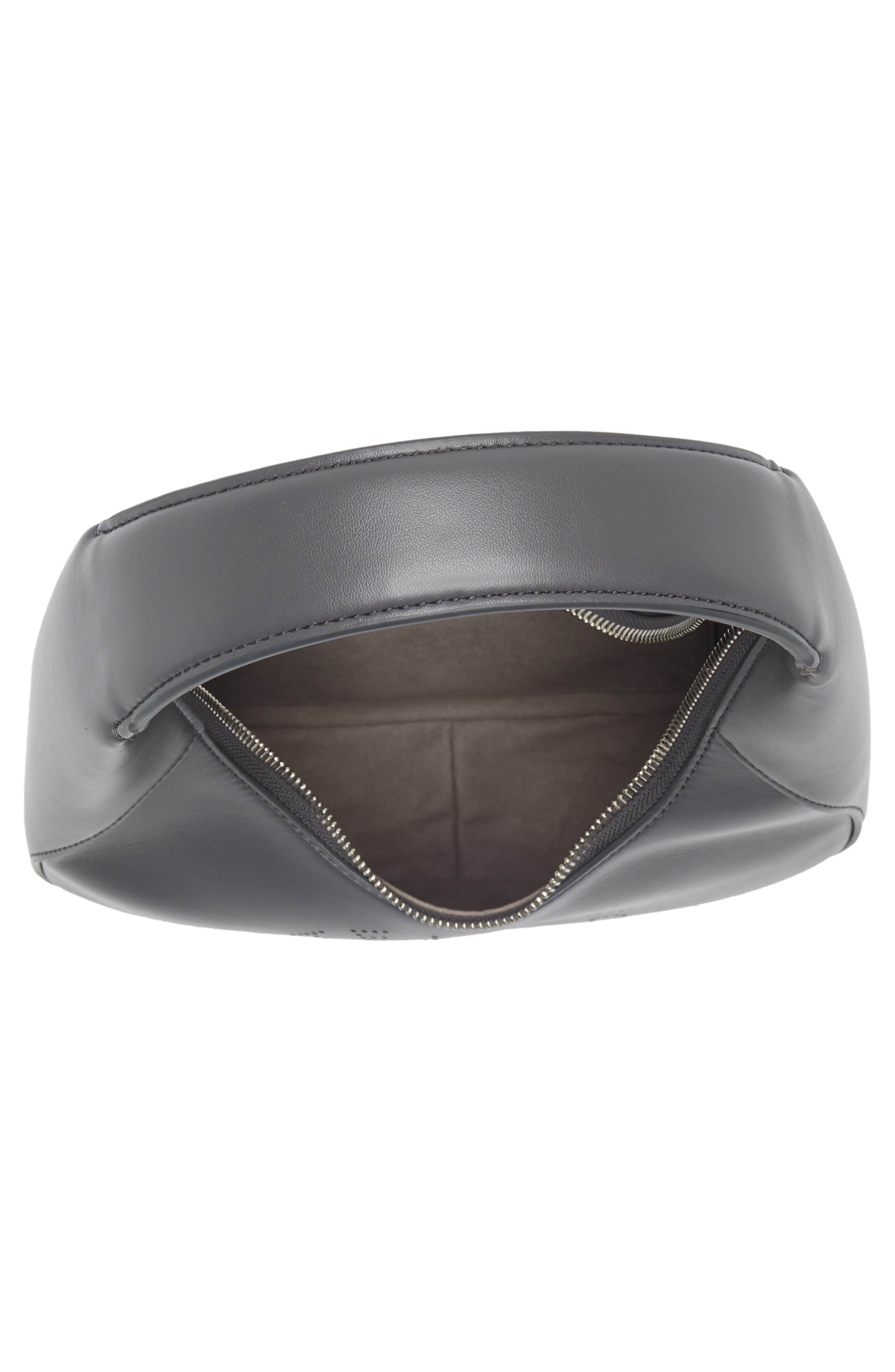 Stella McCartney Small Logo Alter Faux Leather Hobo Bag | Nordstromrack