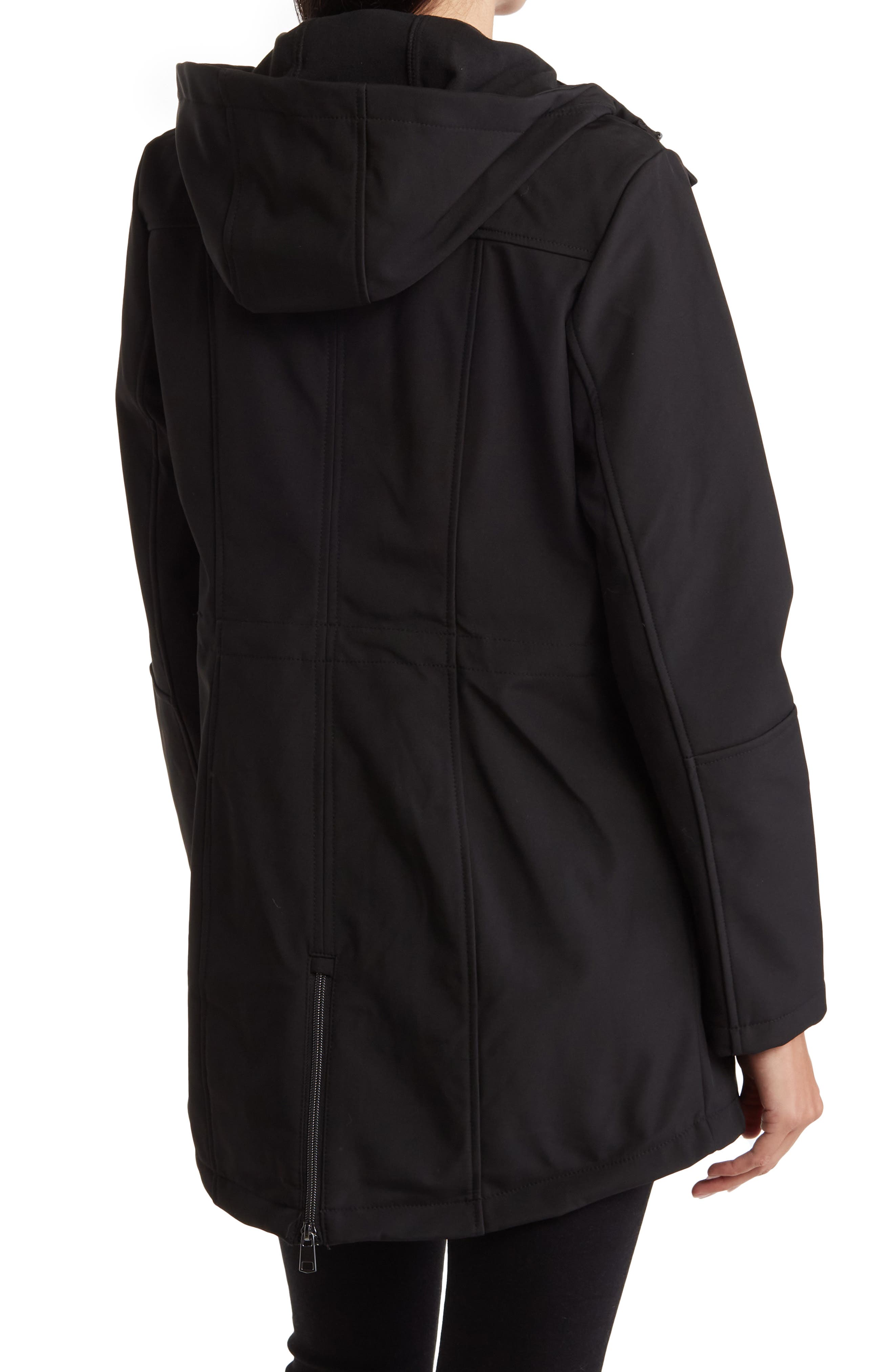 Sebby Water-Resistant Hooded Softshell Jacket | Nordstromrack