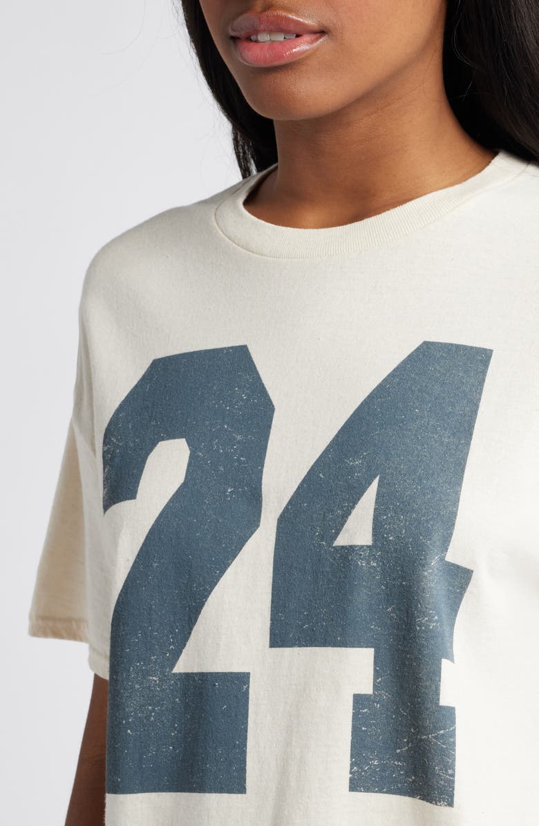 Vinyl Icons 24 Crop Graphic T-Shirt | Nordstromrack