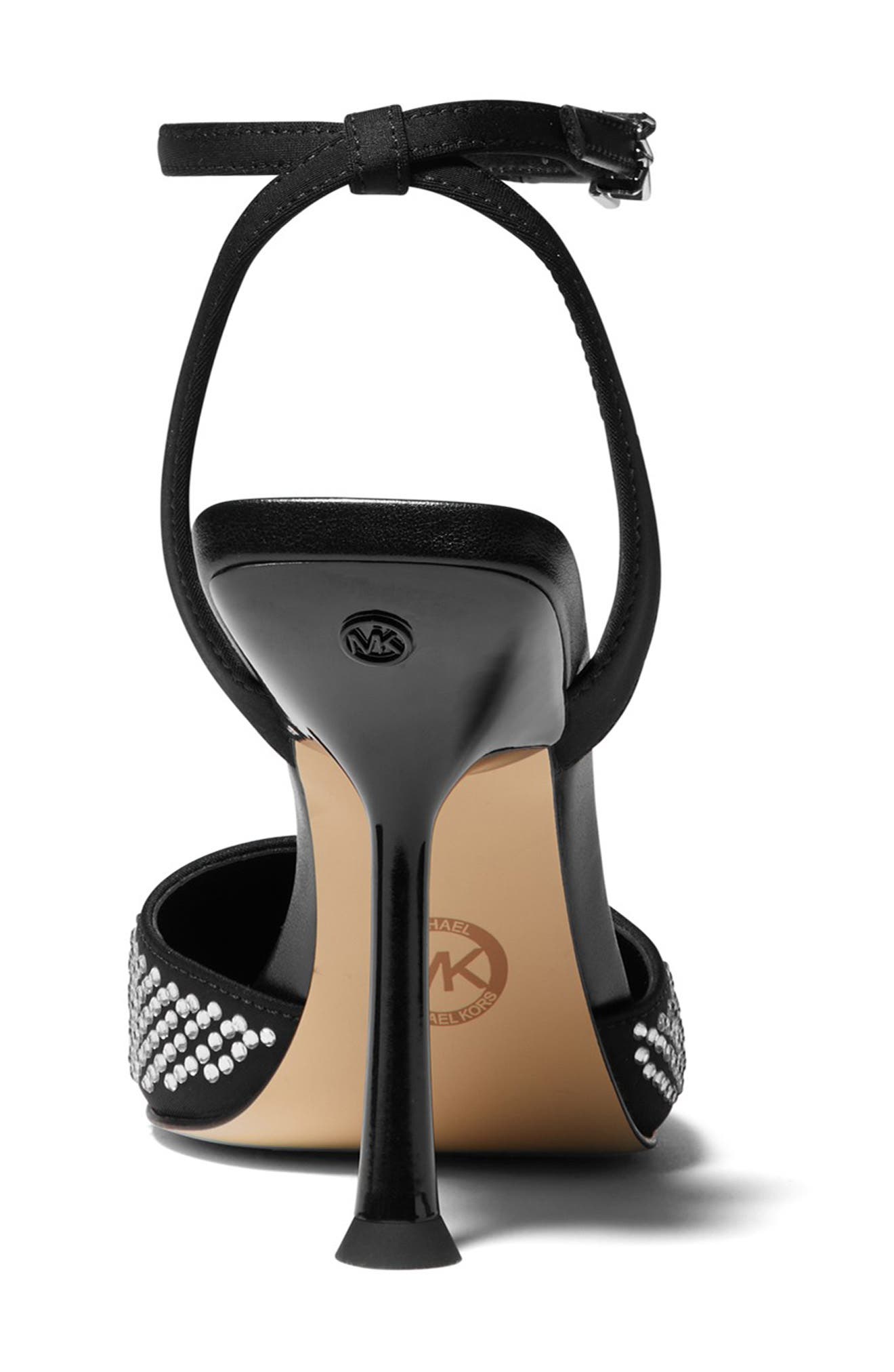 MICHAEL Michael Kors Imani Pointed Toe Ankle Strap Pump (Women) | Nordstrom