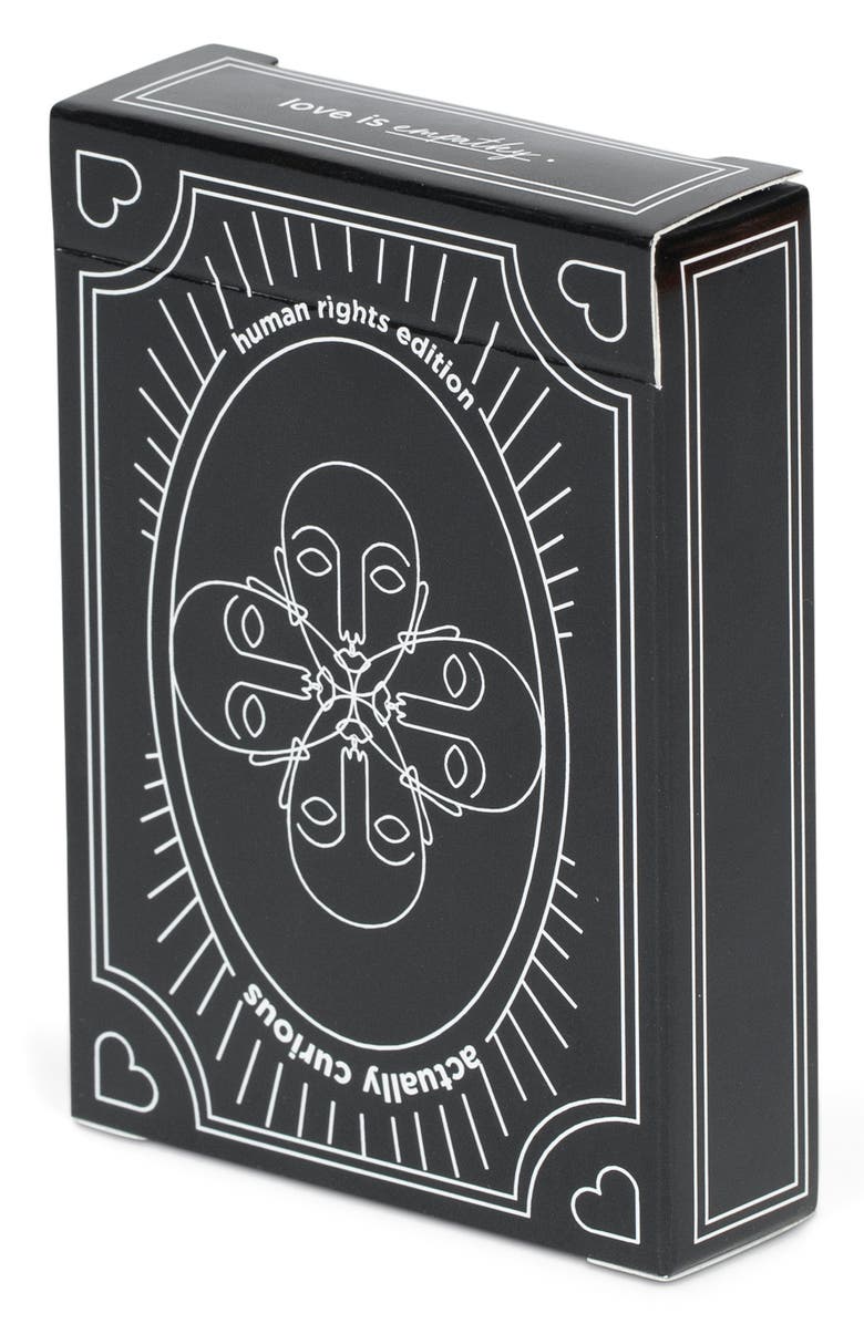 Actually Curious The Human Rights Edition Card Game | Nordstromrack