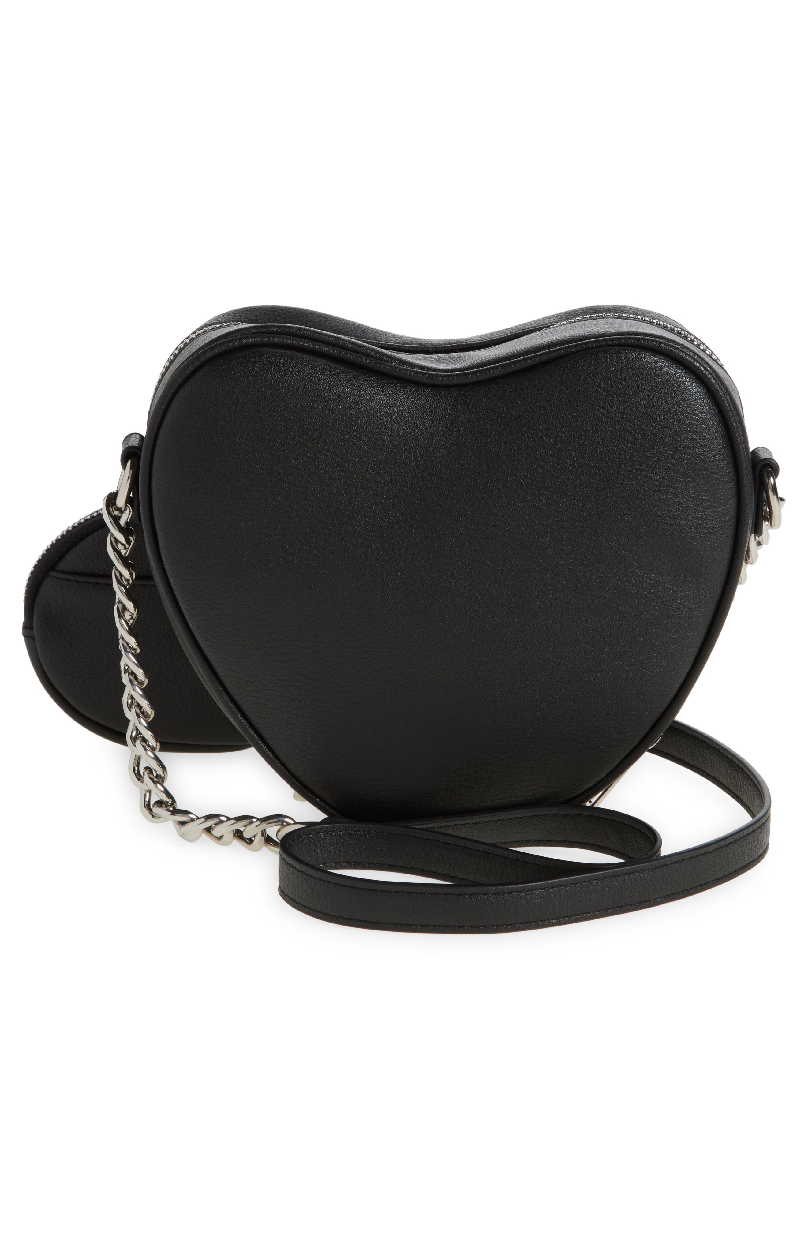 Madden Girl Heart Crossbody Bag with Pouch | Nordstromrack