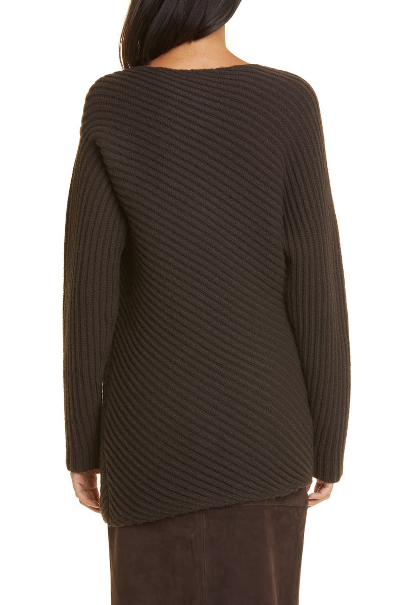 TOTEME Twisted Rib Wool Sweater | Nordstrom