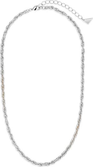 Sterling Forever Alex Chain Necklace | Nordstromrack