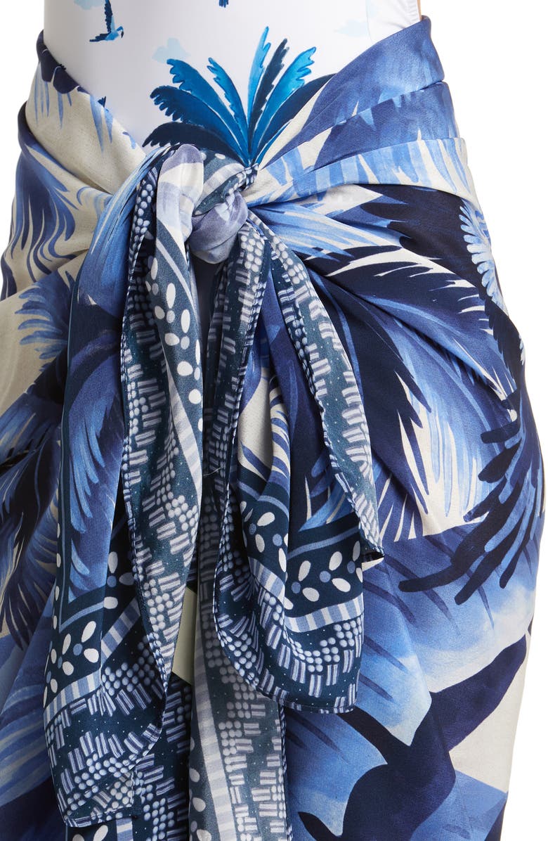 FARM Rio Inner Beach Print Cover-Up Pareo | Nordstrom