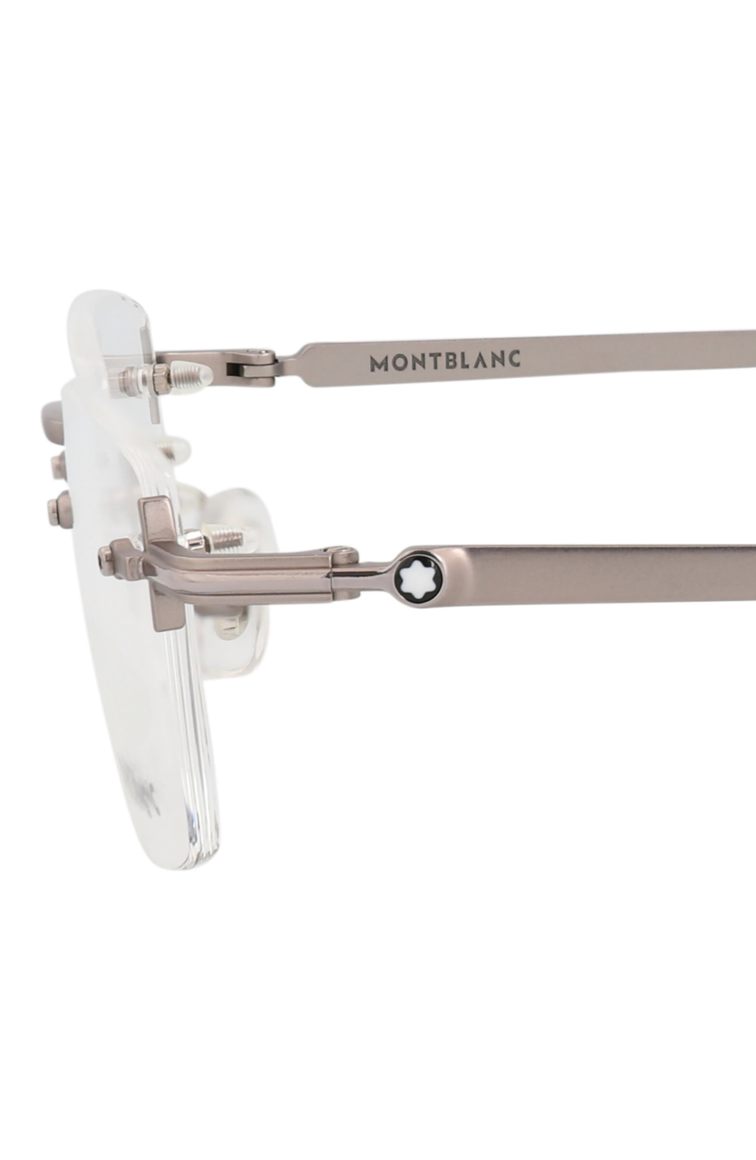 Montblanc 54mm Square Optical Glasses | Nordstromrack