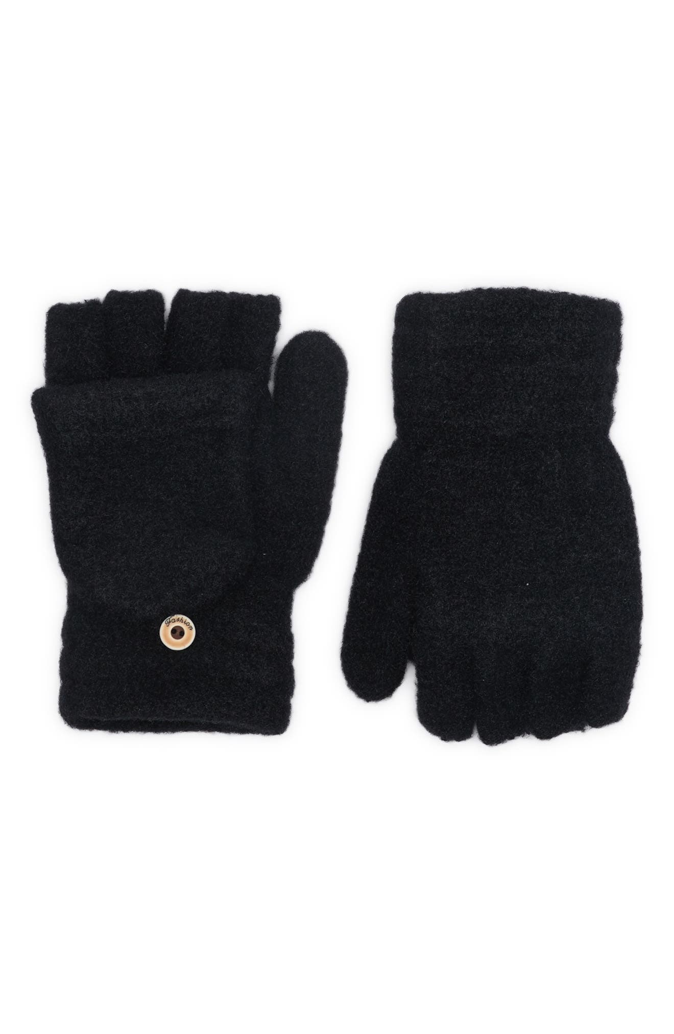 Melrose and Market Cozy Fingerless Mittens | Nordstromrack