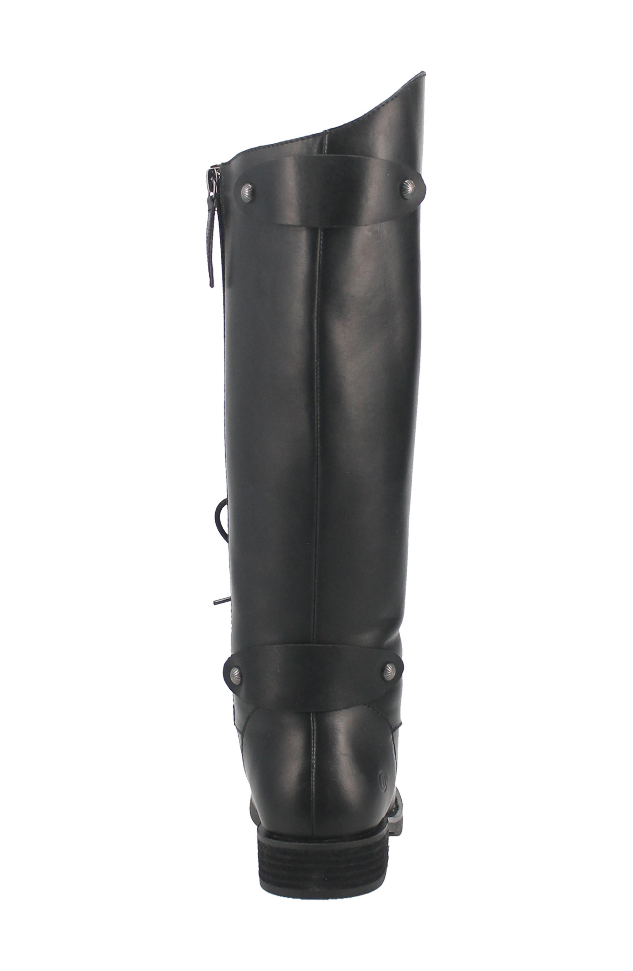 Dingo Derby Knee High Boot (Women) | Nordstrom