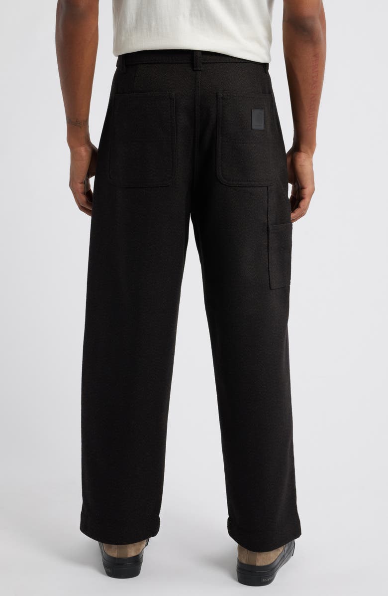 Carhartt Work In Progress Truman Herringbone Relaxed Straight Leg Pants ...