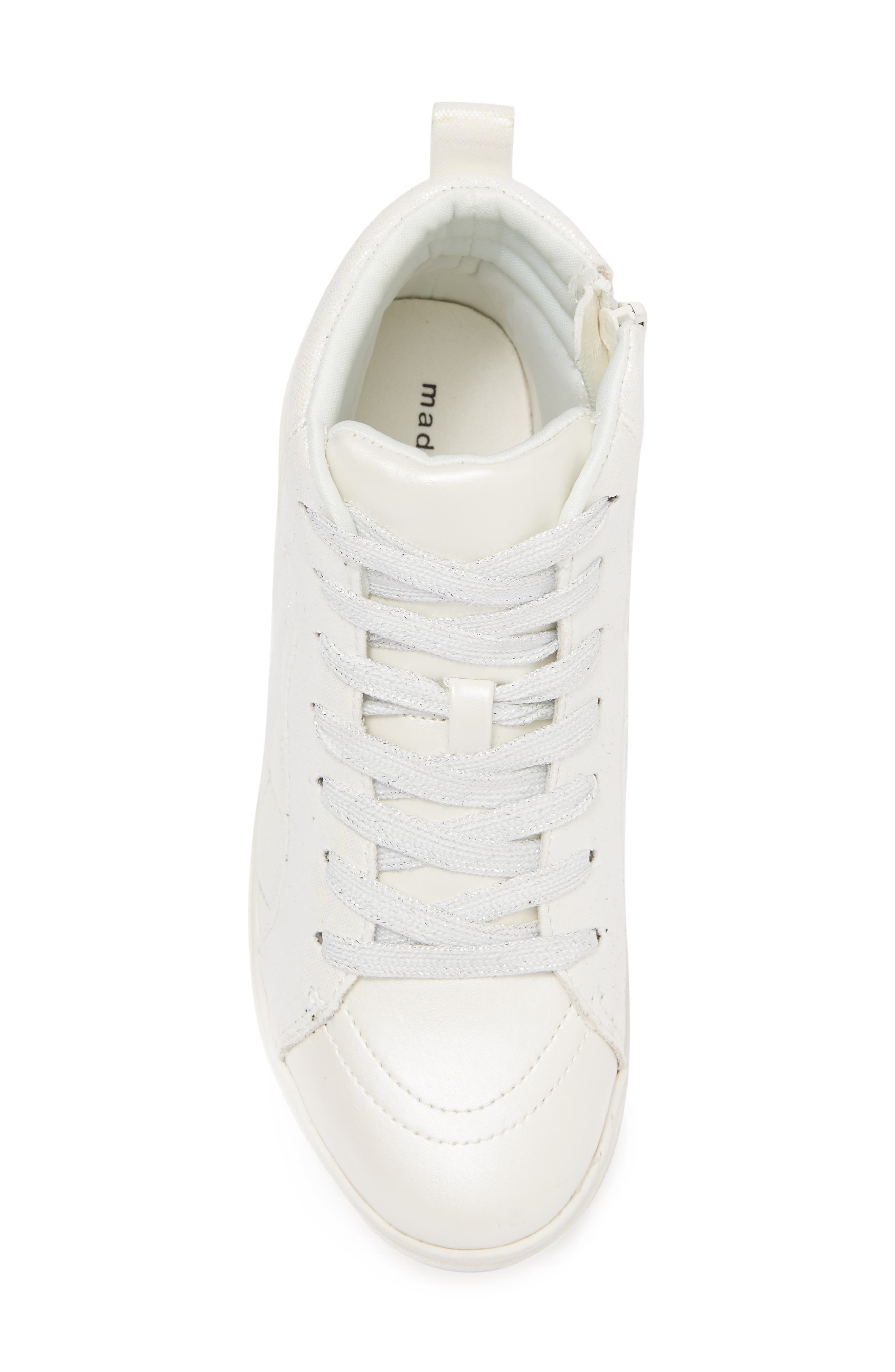 Steve Madden Mqutee Tie-Dye Metallic High Top Sneaker | Nordstromrack