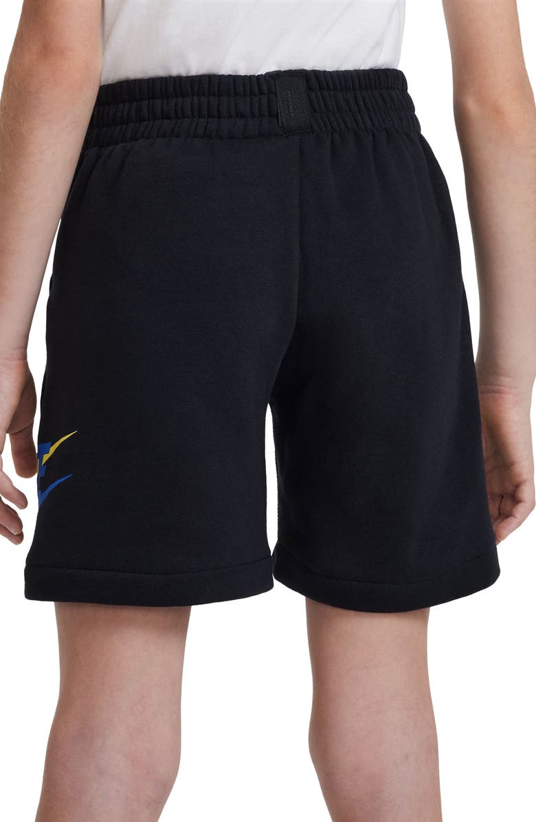 Nike Kids' Icon Cotton Fleece Graphic Shorts | Nordstromrack