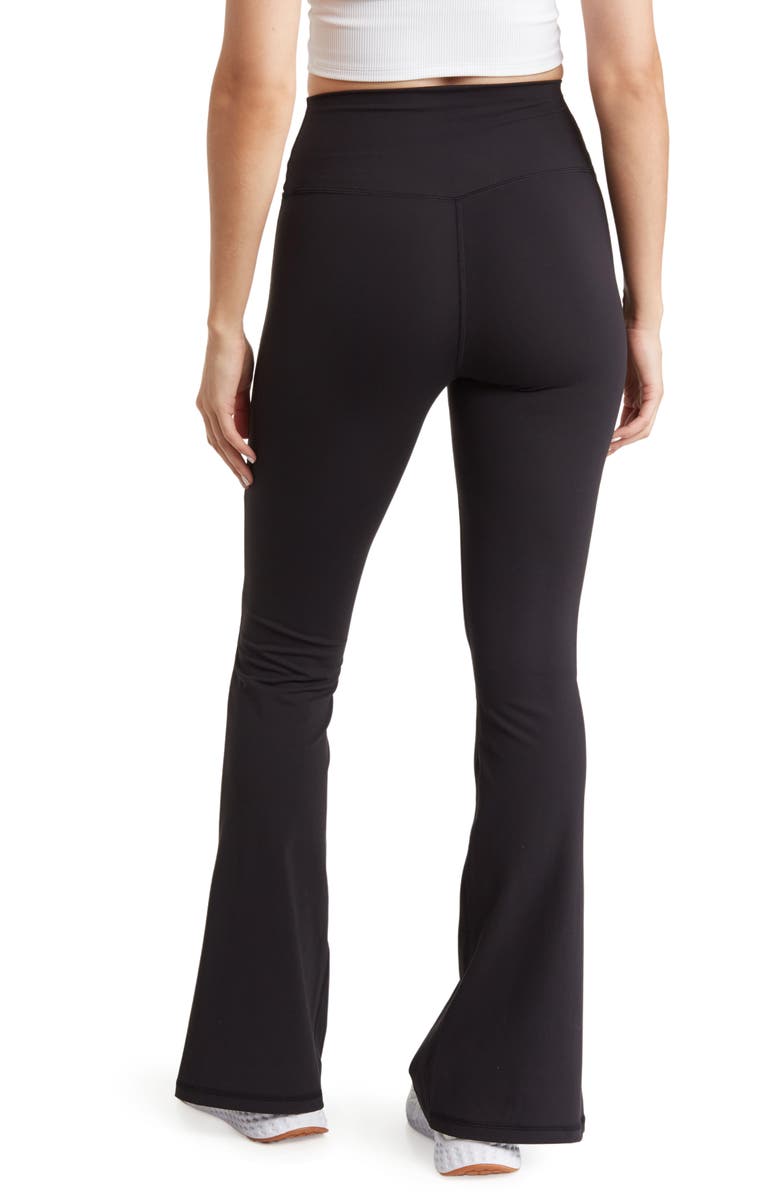 90 DEGREE BY REFLEX Chelsea Side Slit Leggings | Nordstromrack