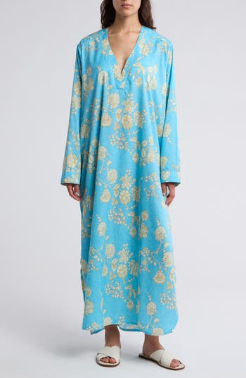 Lulla Collection by Bindya Rumi Long Sleeve Cover-Up Dress | Nordstromrack
