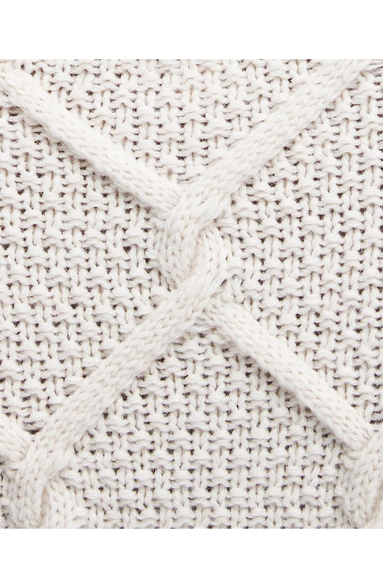 Barbour Burne Cable Wool Blend Turtleneck Sweater | Nordstrom