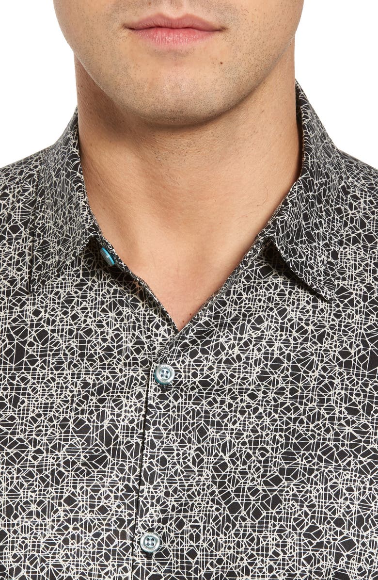 Tori Richard Connex Slim Fit Camp Shirt | Nordstrom
