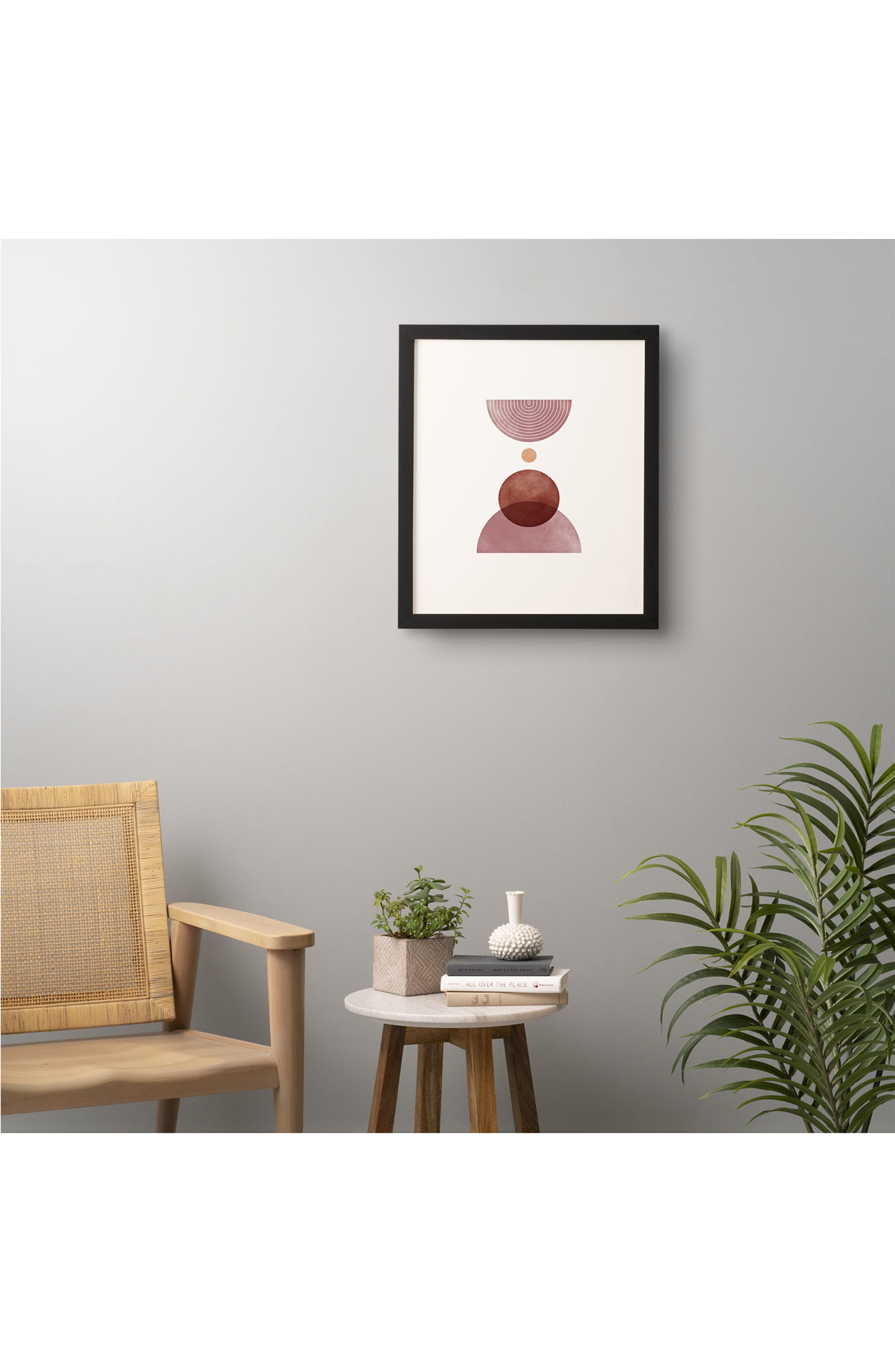Deny Designs Dorisciciart Cloud Rainbow Framed Wall Art | Nordstromrack