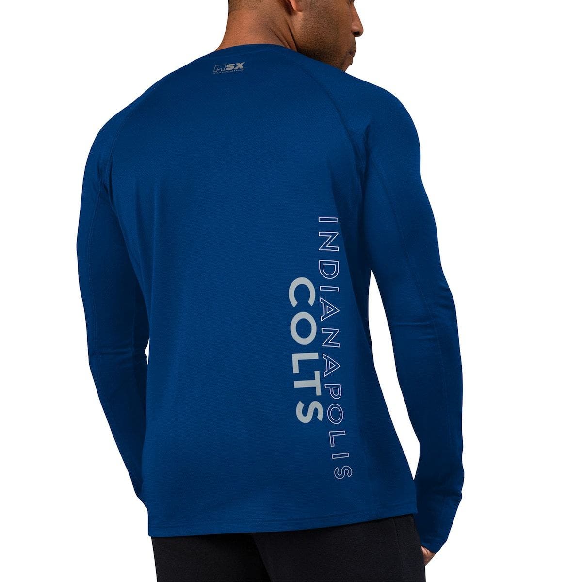 MSX BY MICHAEL STRAHAN Men's MSX by Michael Strahan Royal Indianapolis ...