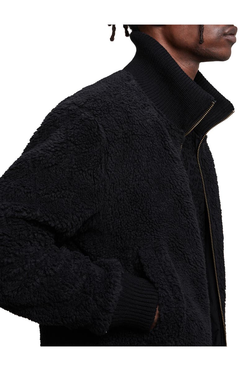 John Varvatos Micha Reversible Varsity Jacket | Nordstromrack