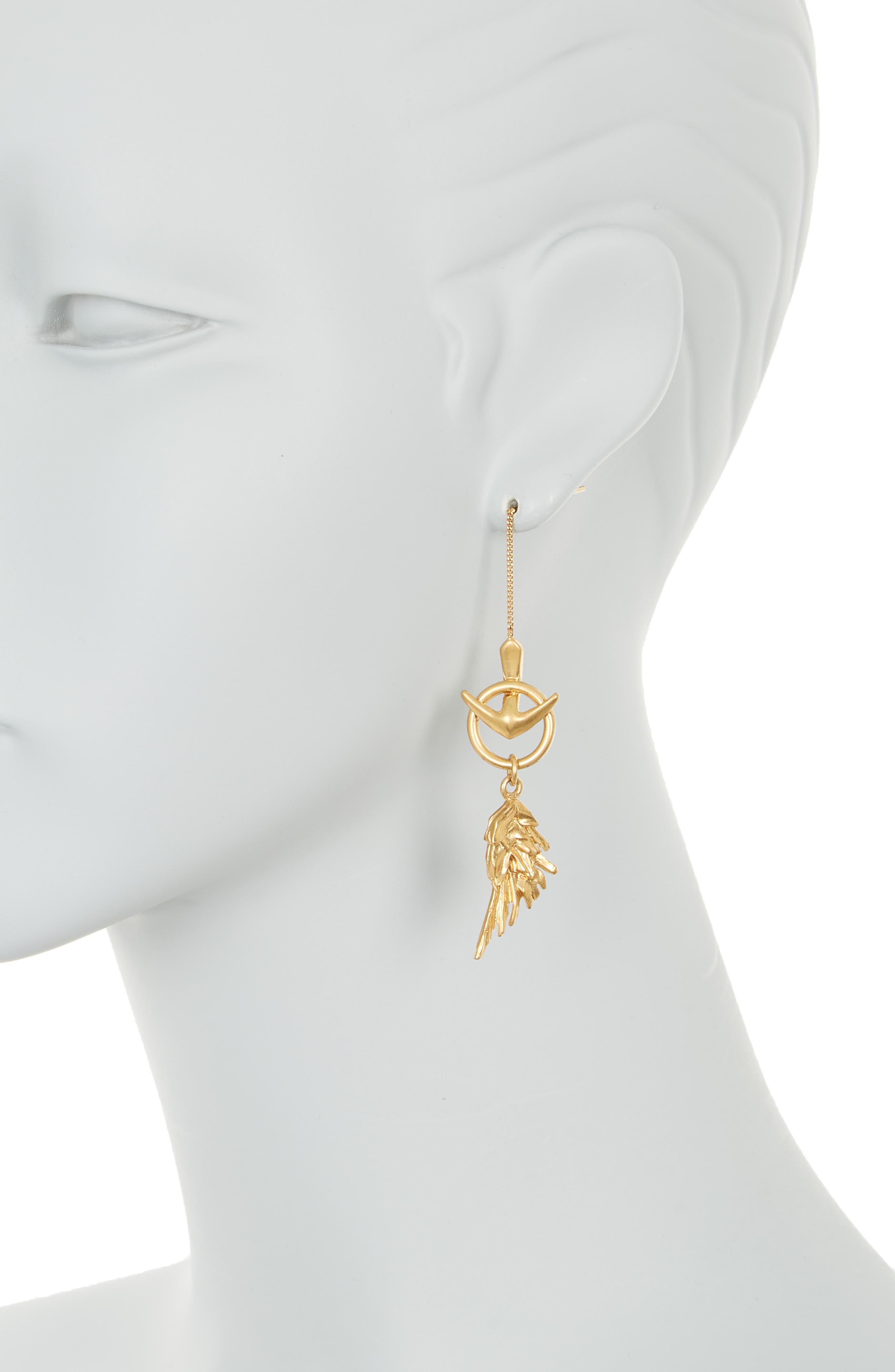 Roberto Cavalli Angel Wing Drop Earrings | Nordstromrack