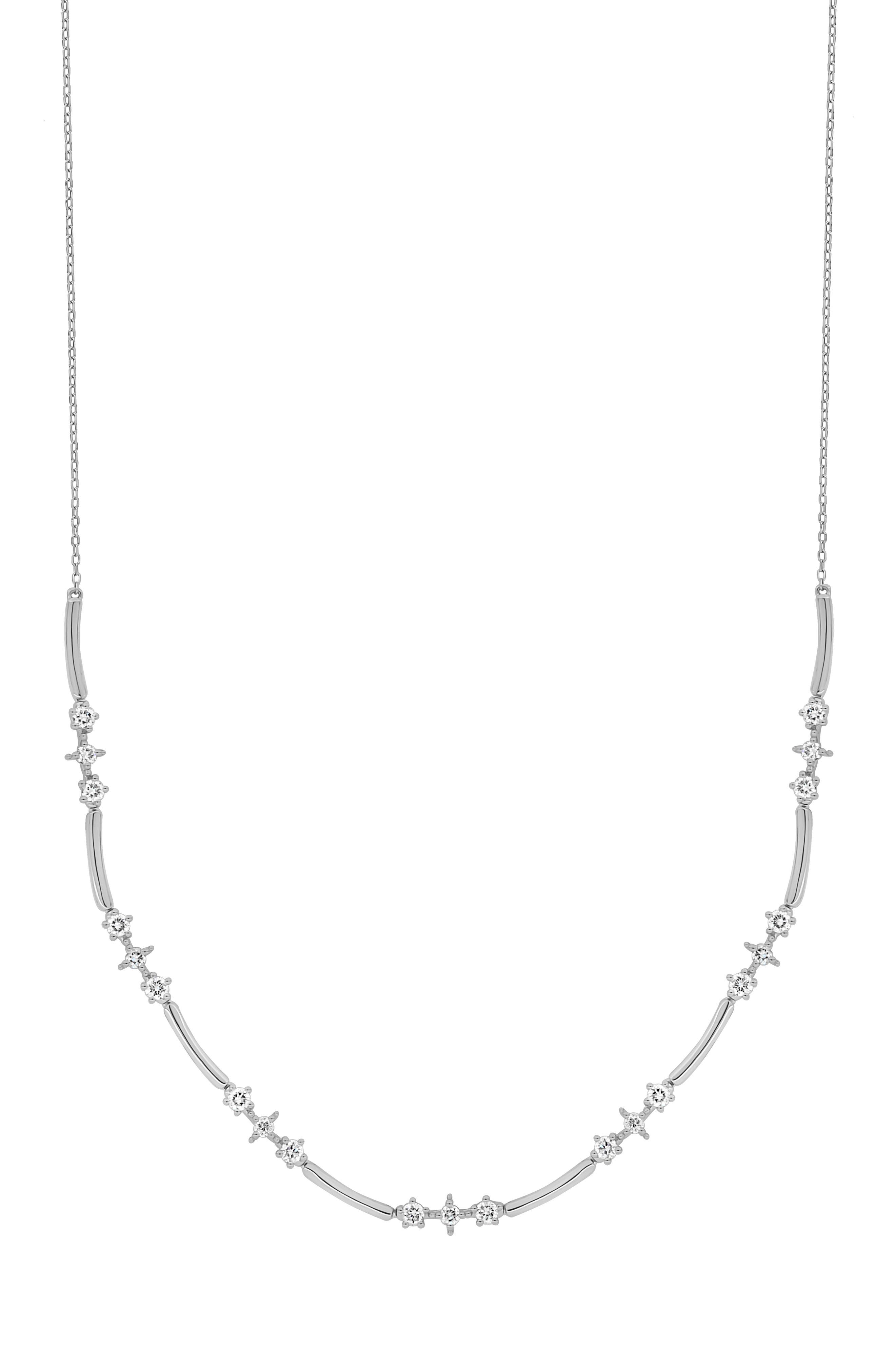 Bony Levy Aviva Diamond Short Necklace | Nordstrom
