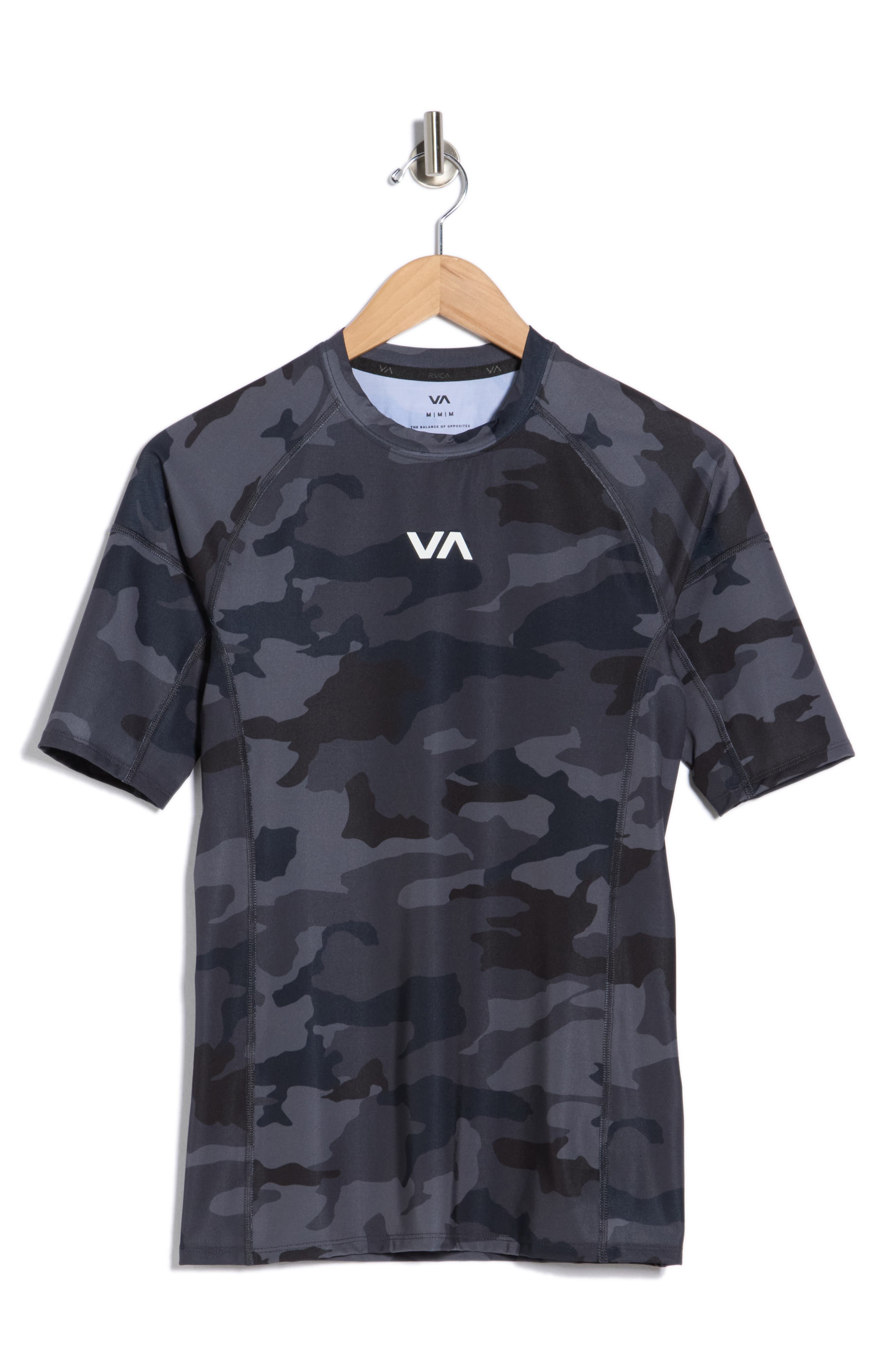 RVCA Camo Rashguard T-Shirt | Nordstromrack
