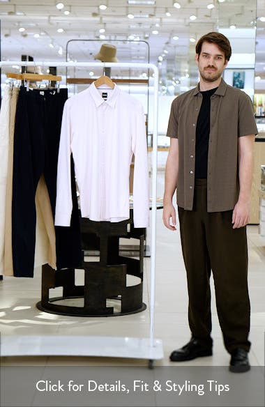 BOSS Roan Kent Slim Fit Button-Up Shirt | Nordstromrack