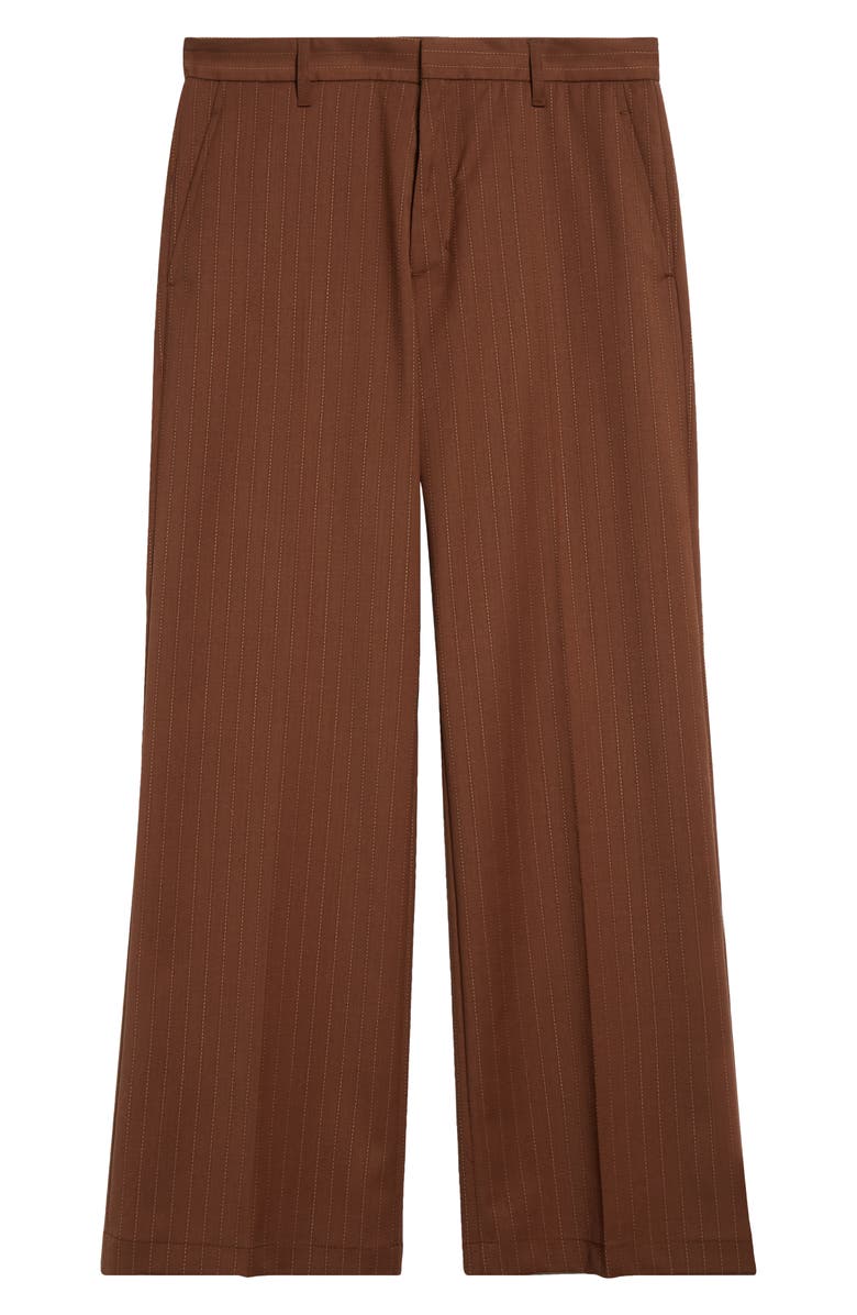 STOCKHOLM SURFBOARD CLUB Sune Pinstripe Flat Front Pants | Nordstromrack