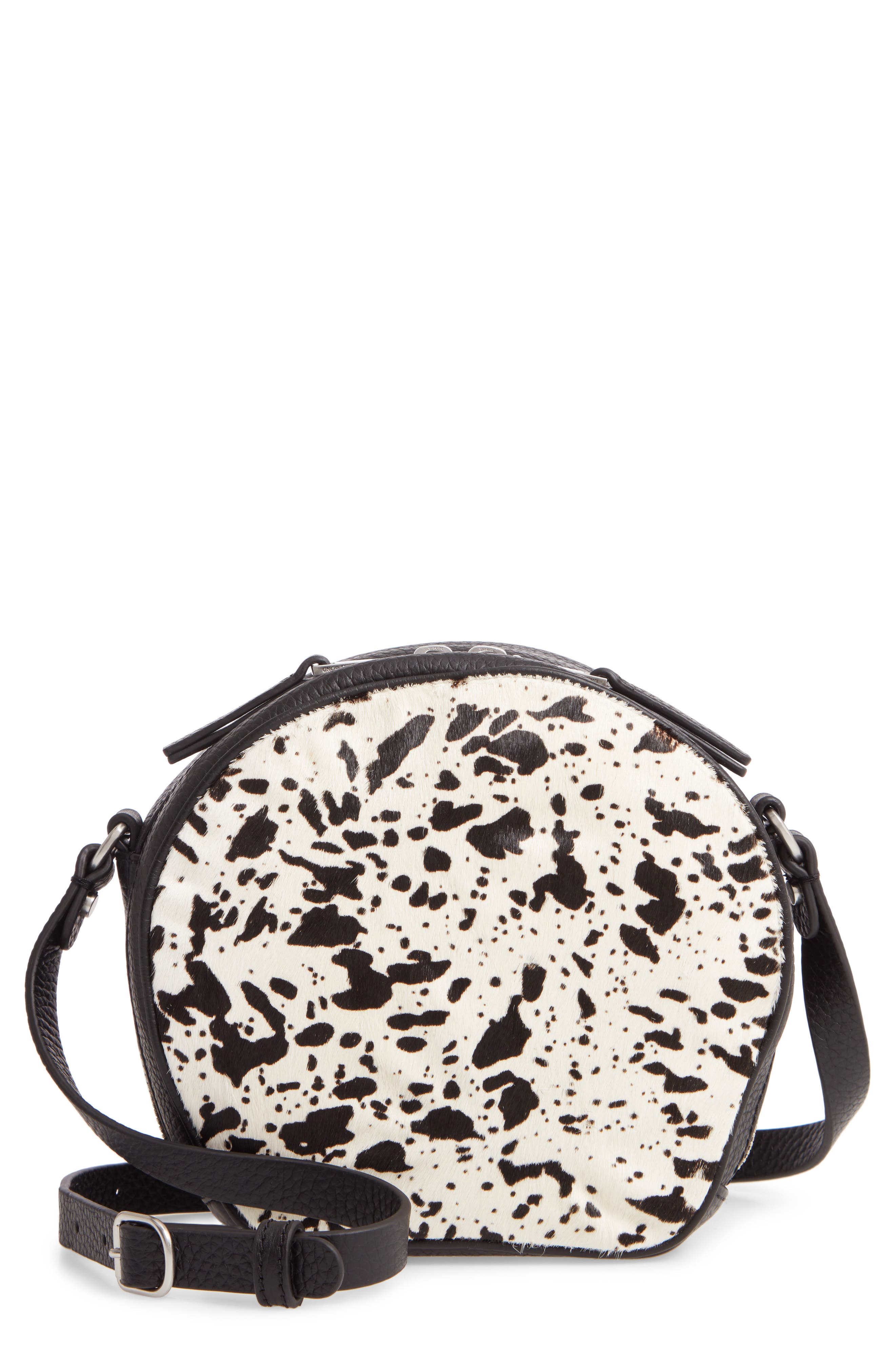 Treasure & Bond Shelby Geniune Calf Hair Crossbody Bag | Nordstrom