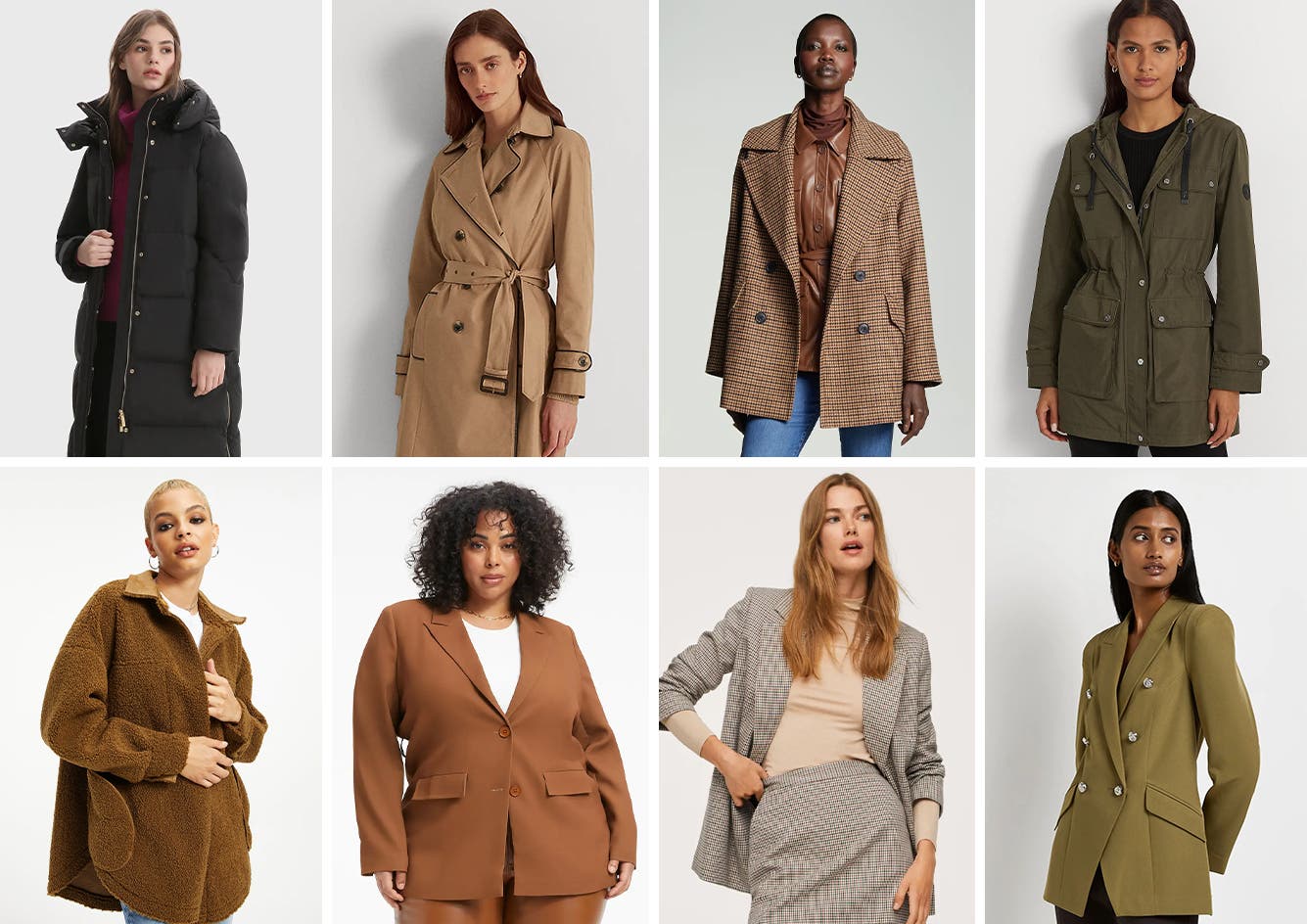 18 Essential Types of Jackets and Coats for Your Closet