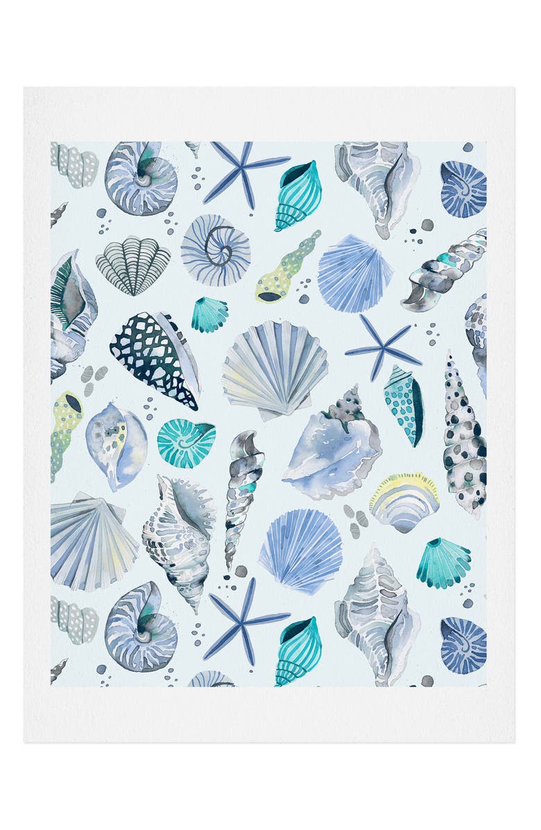 Deny Designs Sea Shells Art Print | Nordstromrack