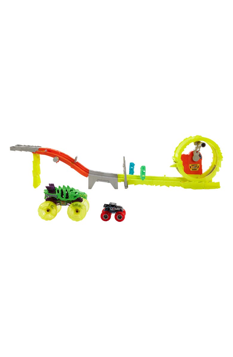 Hot Wheels ® Monster Trucks Power Smashers Race | Nordstrom