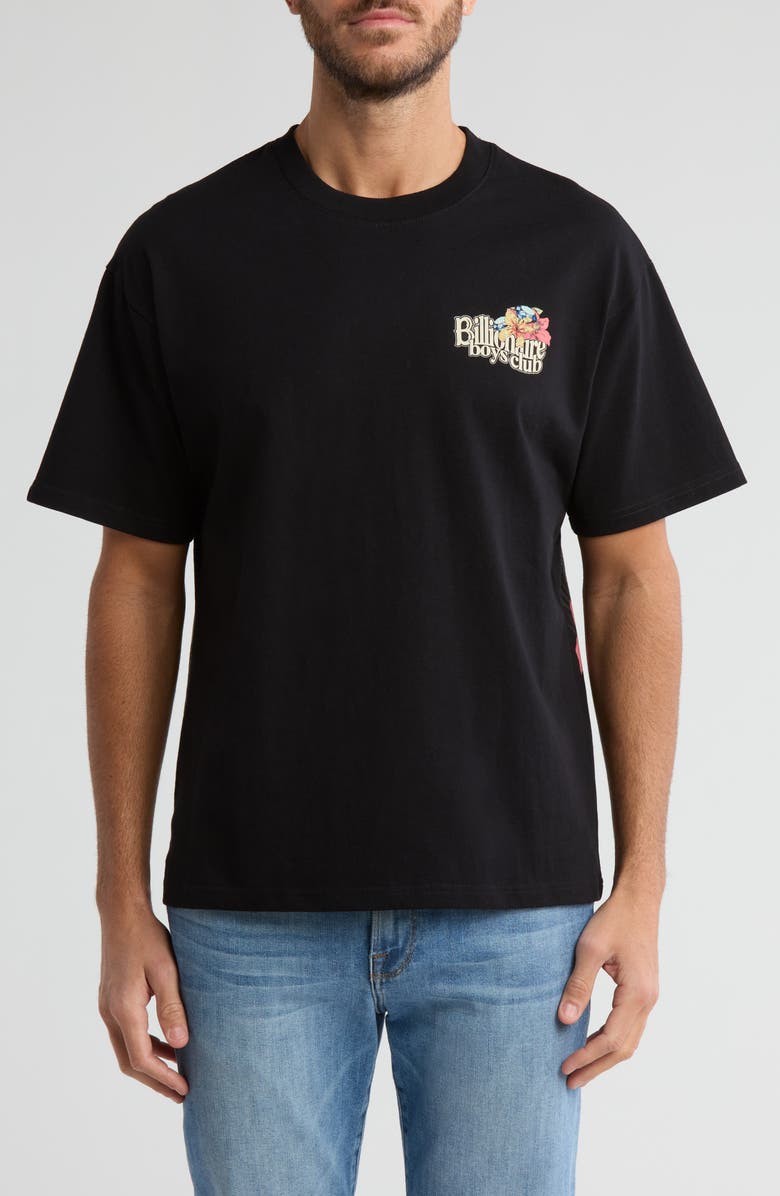 Billionaire Boys Club Tropical Energy Cotton Graphic T-Shirt ...
