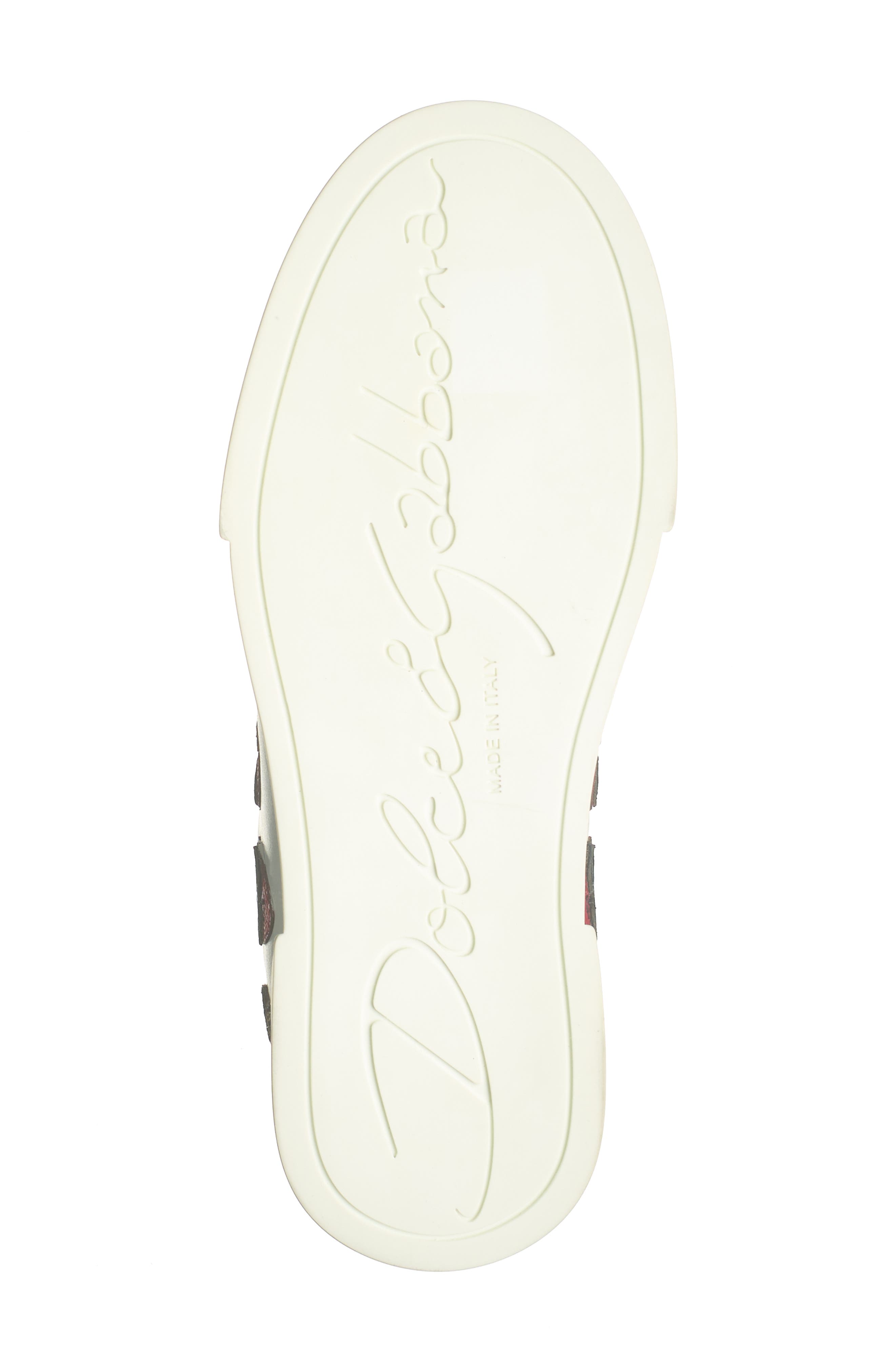 Dolce&Gabbana Dolce & Gabbana Devil Face Leather Sneaker (Women ...