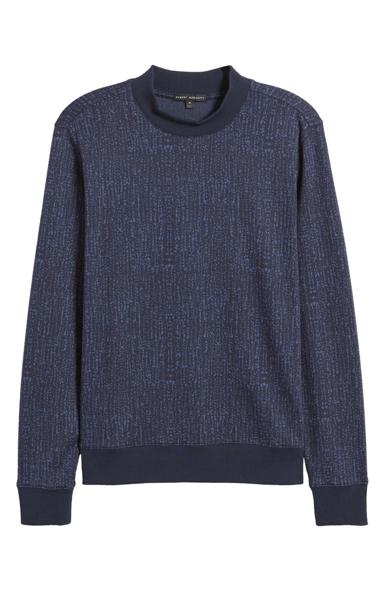 Robert Barakett Pilon Long Sleeve Jacquard Top | Nordstromrack