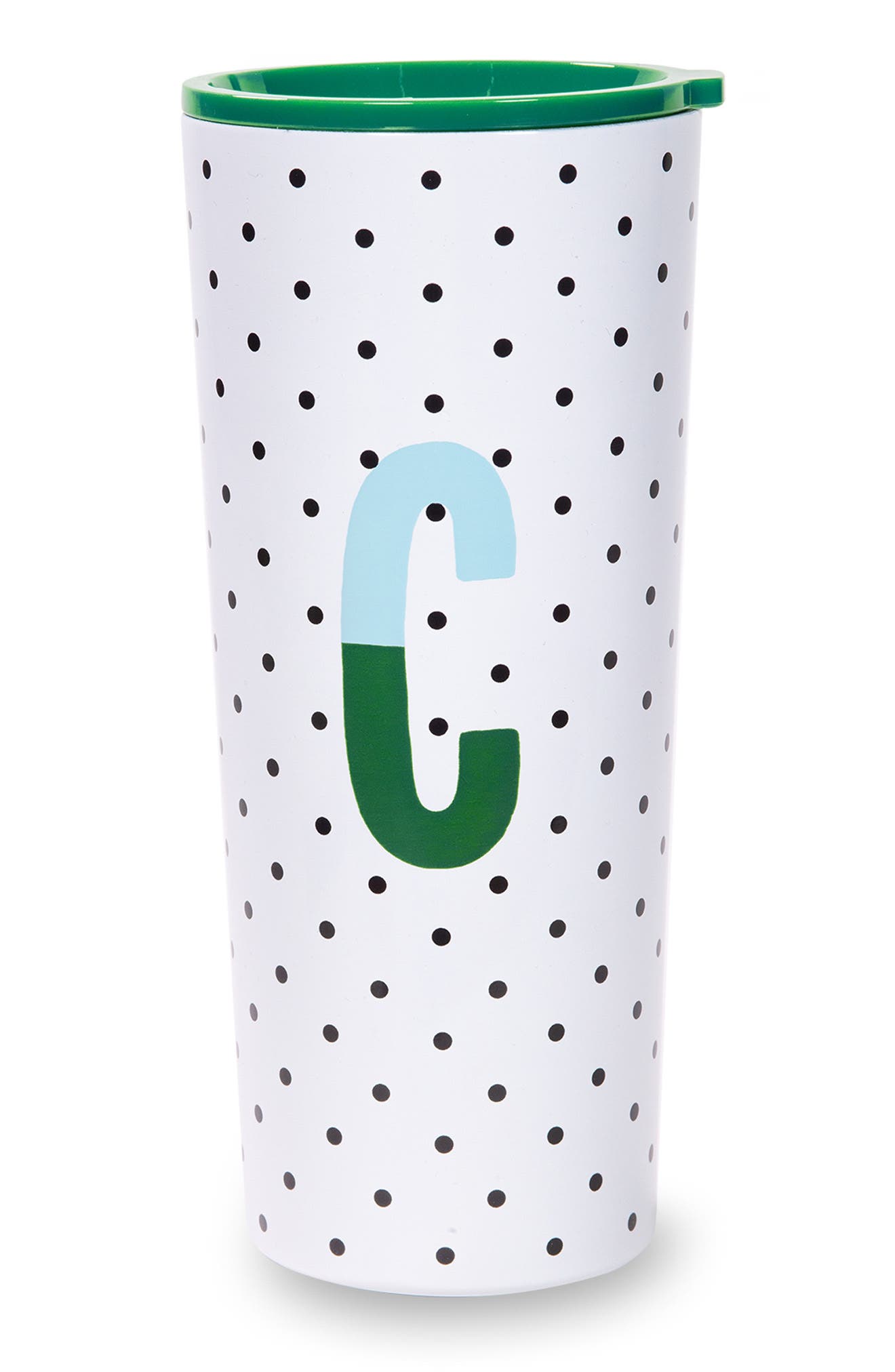 Kate Spade New York stainless steel initial tumbler | Nordstromrack