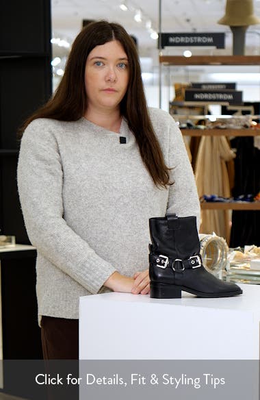 3.1 Phillip Lim Alexa Moto Bootie (Women) | Nordstromrack