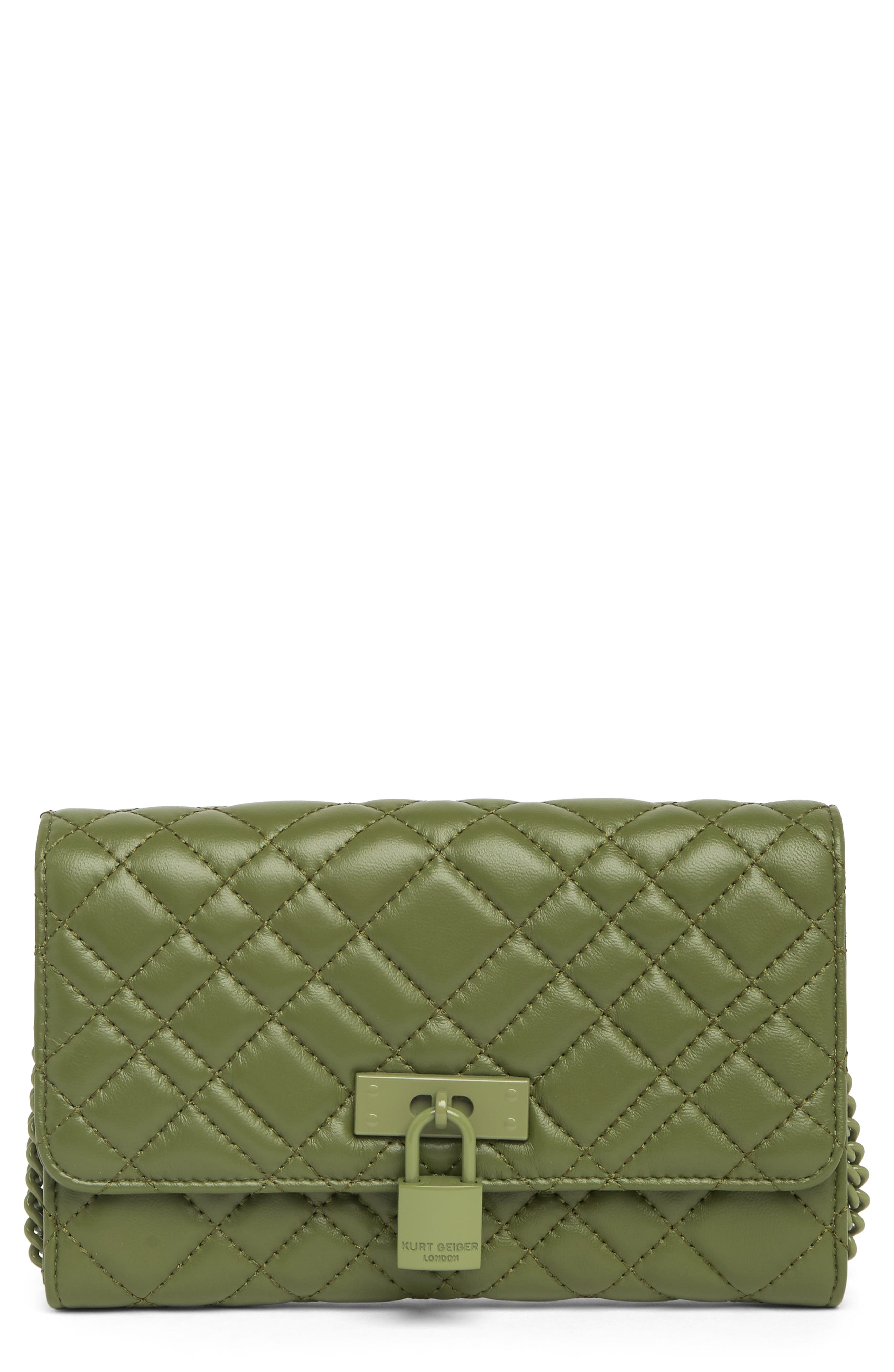 Drench Quilted Chain Wallet (Women) | Nordstromrack